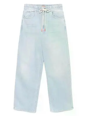 Mother Drawstring Jeans For Women