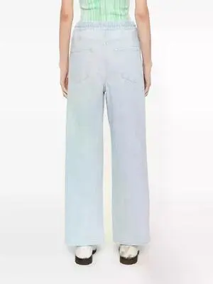 MOTHER The Drawn Tagger Flood Jeans