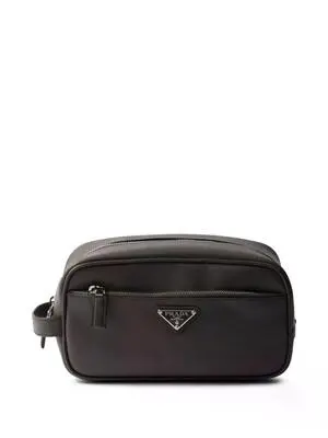 Prada Zippered Travel Pouch - Grey