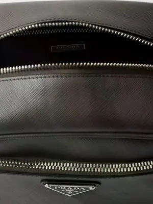 Prada Zippered Travel Pouch - Grey