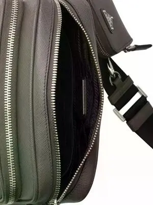 Prada Textured Crossbody Bag