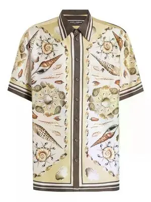 Dolce & Gabbana Printed Hawaii Shirt