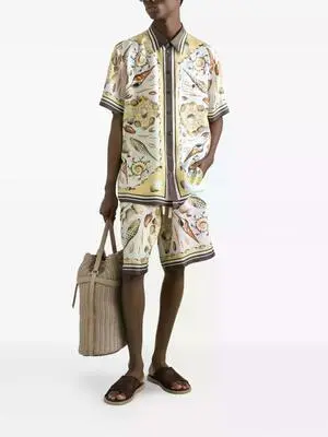 Dolce & Gabbana Printed Hawaii Shirt