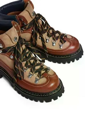 Dsquared2 Canadian Hiking Boots - Brown