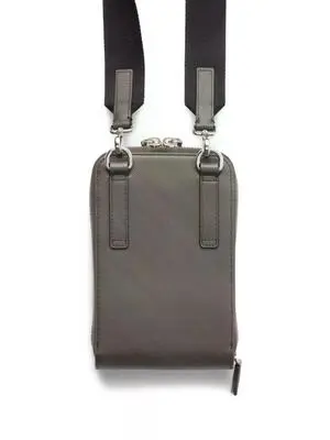 Prada Zip-around Phone Pouch