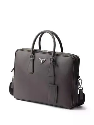 Prada Saffiano Leather Briefcase
