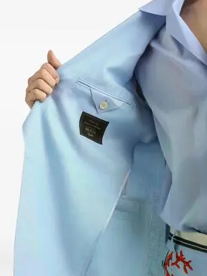 Dolce & Gabbana Single-breasted Blazer - Blue
