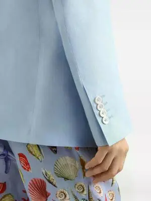 Dolce & Gabbana Single-breasted Blazer - Blue