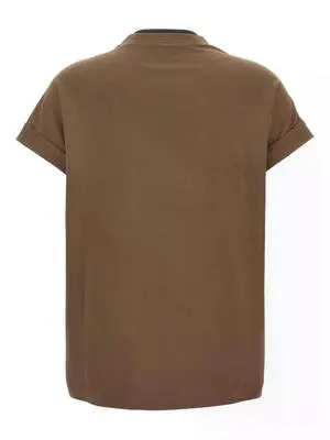 Brunello Cucinelli Monile T-shirt - Brown
