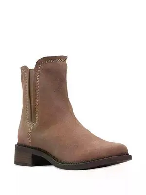 Clarks Maye Zip Boots
