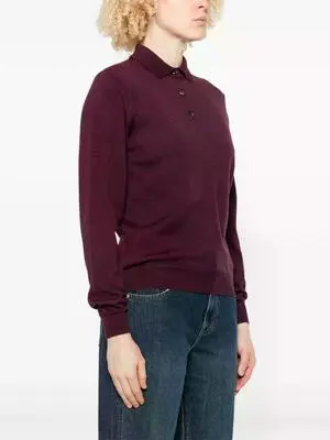 Etro Wool Polo Shirt