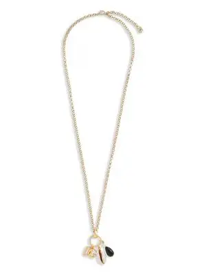 Dolce & Gabbana Logo Pendant Necklace - Gold