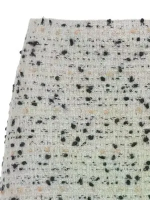 Fabiana Filippi Tweed Mini Skirt - Neutrals