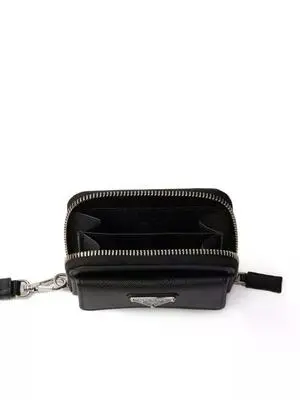 Prada Saffiano Leather Cardholder