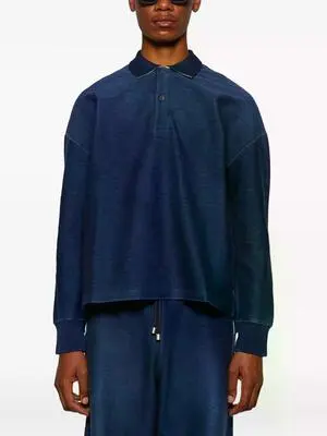 Loewe Long-sleeve Polo Shirt