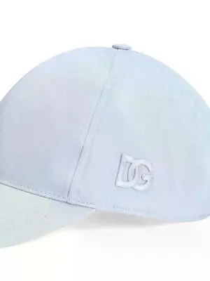 Dolce & Gabbana Cotton-blend Baseball Cap - Blue