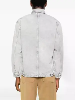 Carhartt Work In Progress Denim Jacket - Grey
