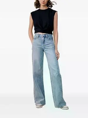 HEY JOANIE 80's Wide Leg Jeans