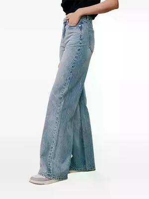 HEY JOANIE 80's Wide Leg Jeans