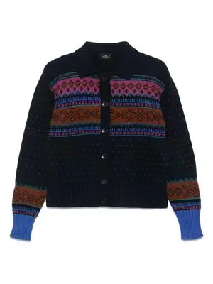 Etro Fair-isle Cardigan