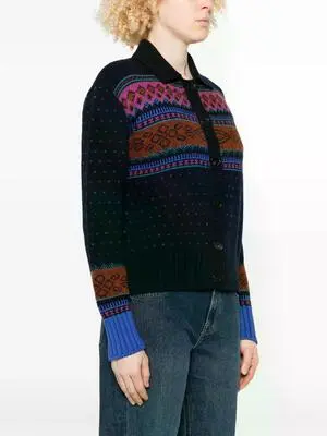 Etro Fair-isle Cardigan