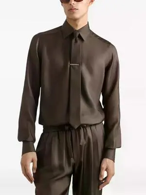Dolce & Gabbana Neck Tie - Brown