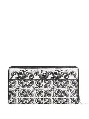 Dolce & Gabbana Logo-plaque Wallet