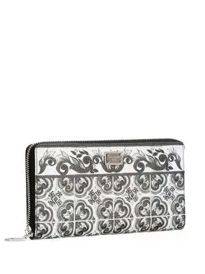 Dolce & Gabbana Logo-plaque Wallet