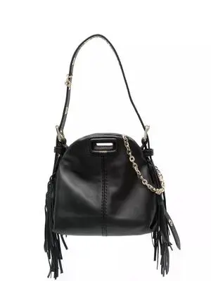 Maje Miss M Leather Micro Bag
