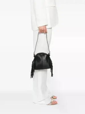 Maje Miss M Leather Micro Bag