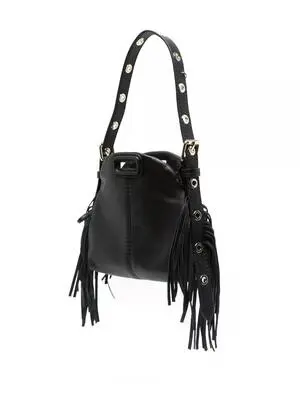 Maje Miss M Leather Micro Bag