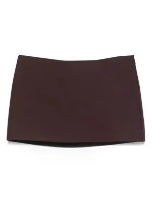Khaite Jett Mini Skirt