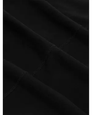 REISS Jolie Tee - Black