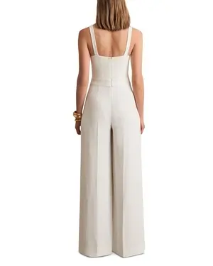 REISS Carla Knit Jumpsuit