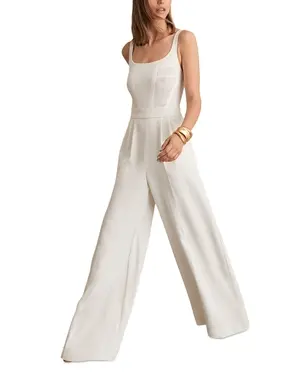 REISS Carla Knit Jumpsuit