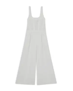 REISS Carla Knit Jumpsuit