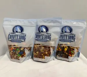 COYOTE SONG FARMS 1lb Bags Mixed Nuts Assortment - One-color