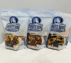 COYOTE SONG FARMS 1lb Bags Trail Mix Assortment - One-color