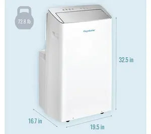 KEYSTONE 10,000 Btu Doe Portable Air Conditione R