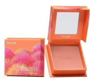 BENEFIT COSMETICS Blossy Apricot Powder Blush - One-color
