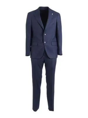 L.B.M. 1911 Single-breasted Suit - Blue