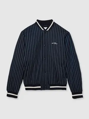 LES DEUX Technical Varsity Jacket