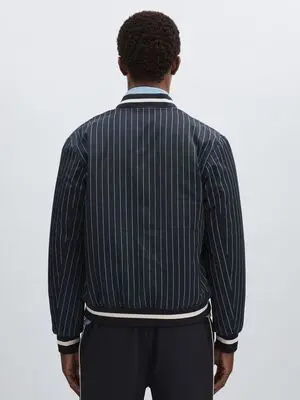 LES DEUX Technical Varsity Jacket