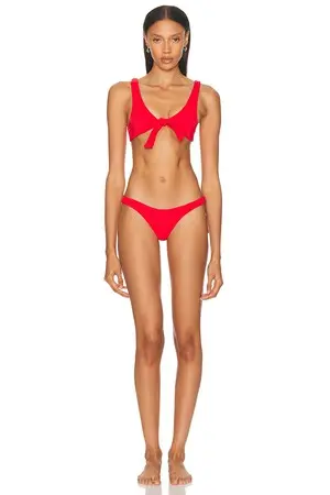 Attico Bikini Set - Red
