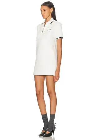 Miu Miu Polo Dress