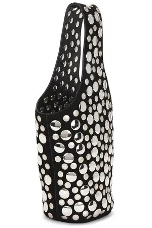 Khaite Livia Small Multi Stud Bag - Black