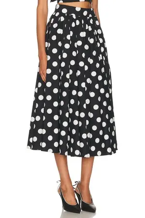 SANS FAFF Eden Poplin Skirt