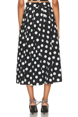 SANS FAFF Eden Poplin Skirt