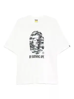 A BATHING APE Logo-printed T-shirt