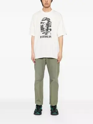 A BATHING APE Logo-printed T-shirt
